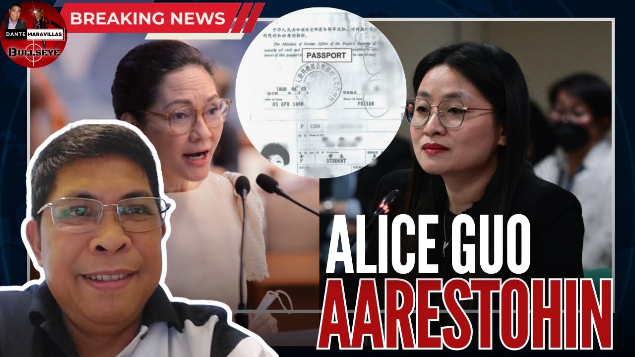 FAKE MAYOR ALICE GUO! AARESTOHIN!! - YouTube
