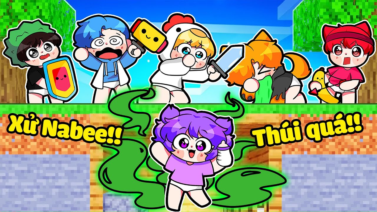 NABEE EM BÉ THỬ THÁCH 24H CHẠY THOÁT KHỎI LÀNG SINH TỐ TRUY ĐUỔI TRONG ...