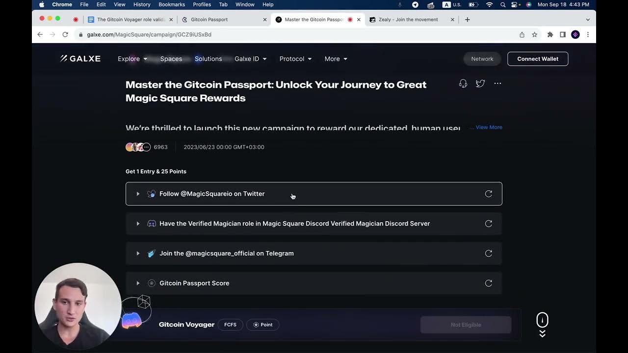 Master the Gitcoin Passport - How to Get Your Gitcoin Passport Step By Step - YouTube