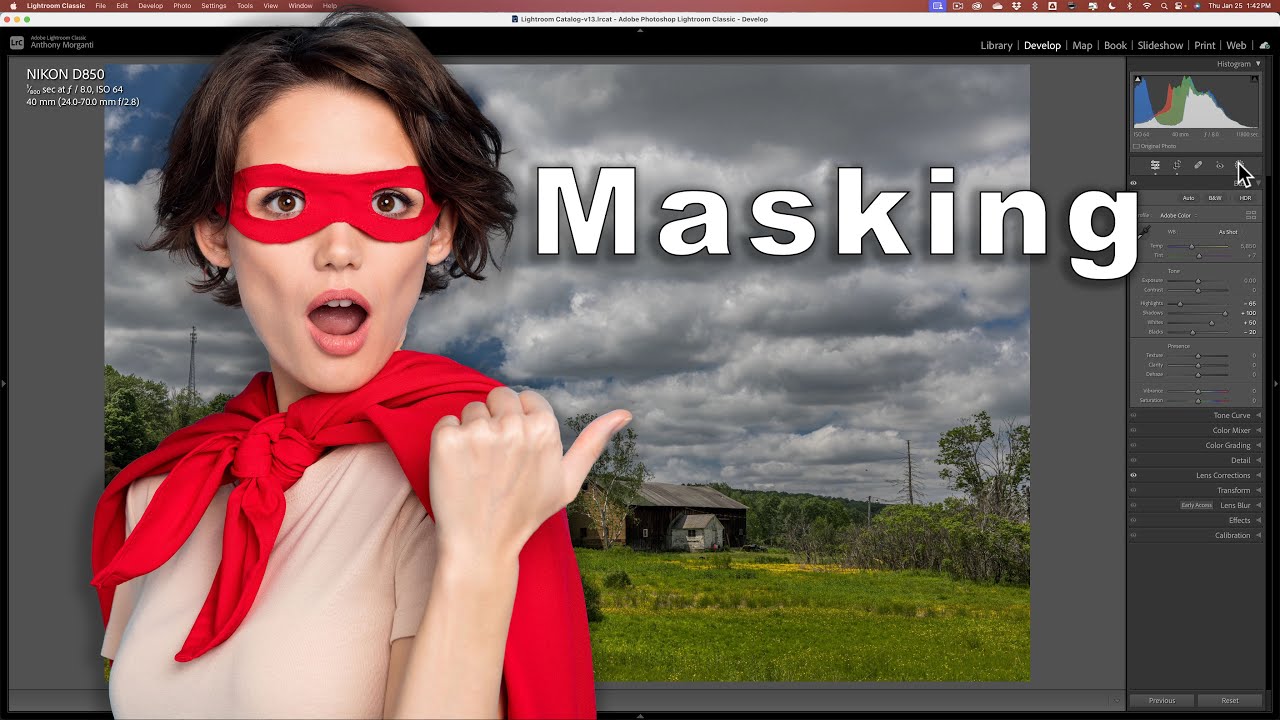 How YOU Should Use MASKING in LIGHTROOM - YouTube