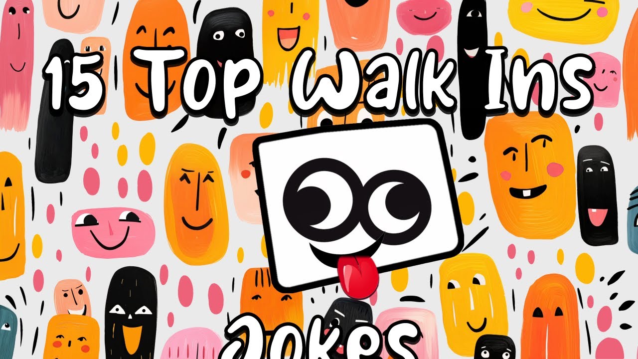 15 Hilarious Walk-In Jokes That Will Leave You in Stitches! - YouTube