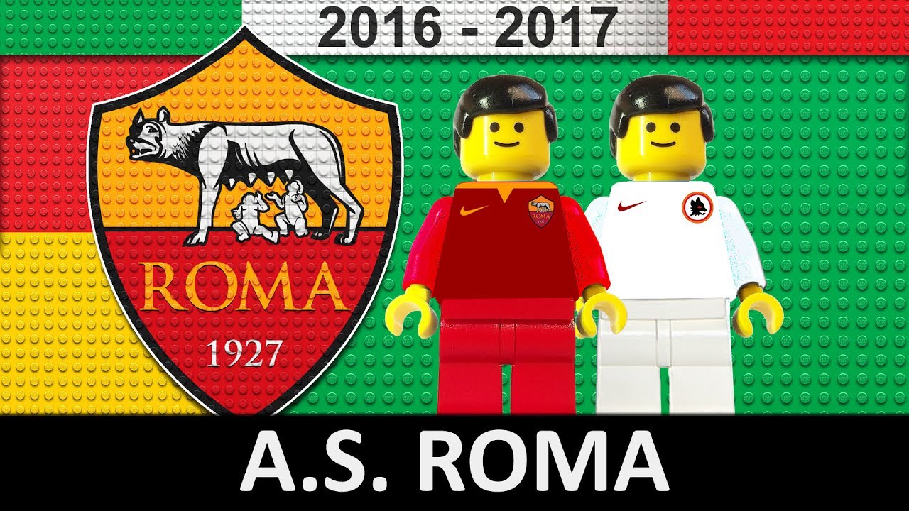 AS Roma 2016/17 • Lego Football Film 2017 • Serie A - YouTube