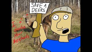 CLASSIC CHRIS | Stole the land from the DEER | 1/17/14