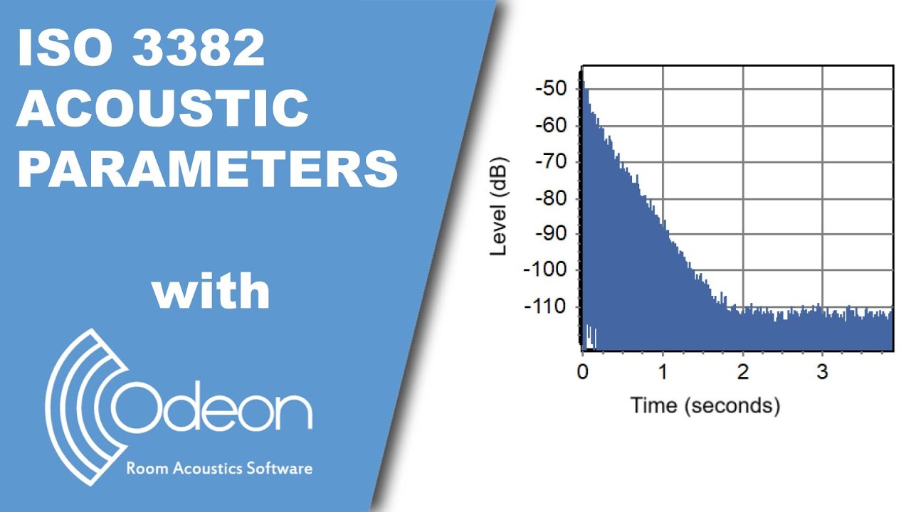 ISO 3382 acoustic parameters: measuring and simulating with ODEON - YouTube
