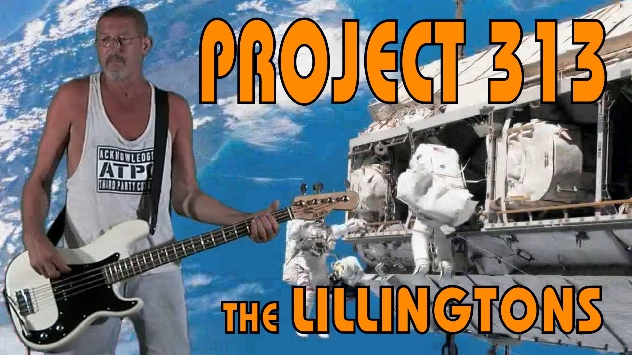 Project 313 - The Lillingtons, bass cover - YouTube