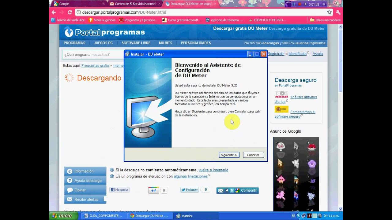 instalacion Herramienta monitoreo red.avi - YouTube