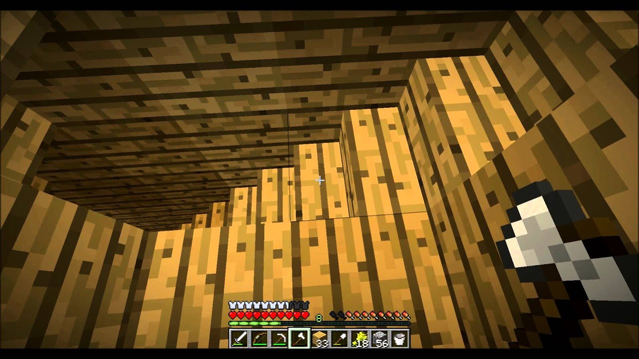 Let's Play Minecraft Part 27 Der neue Kller Flur I - YouTube