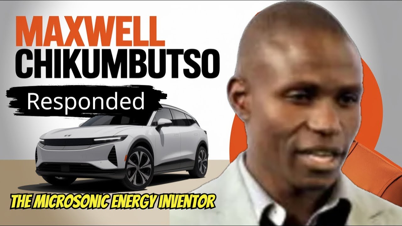 "The Free Energy Generator Inventor? We Interviewed Maxwell Chikumbutso ...