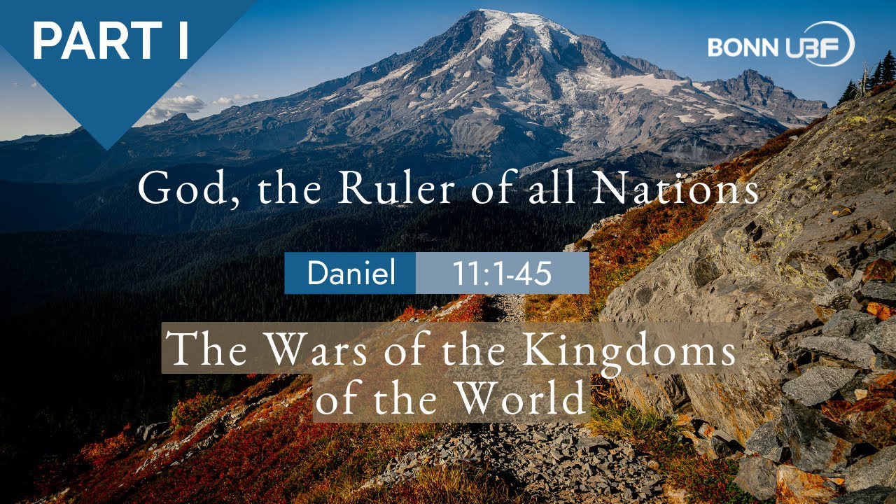 God, the Ruler of all Nations ( I / II ) - YouTube