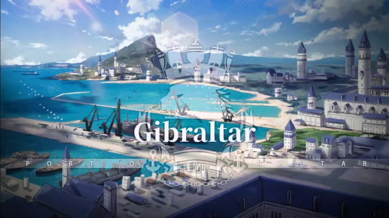 [Azur Lane OST] Port Gibraltar (Operation Siren) - YouTube
