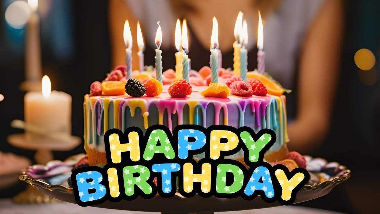 Upbeat Happy Birthday Song | Happy Birthday to You | HBD Song 🎶🎵 - YouTube