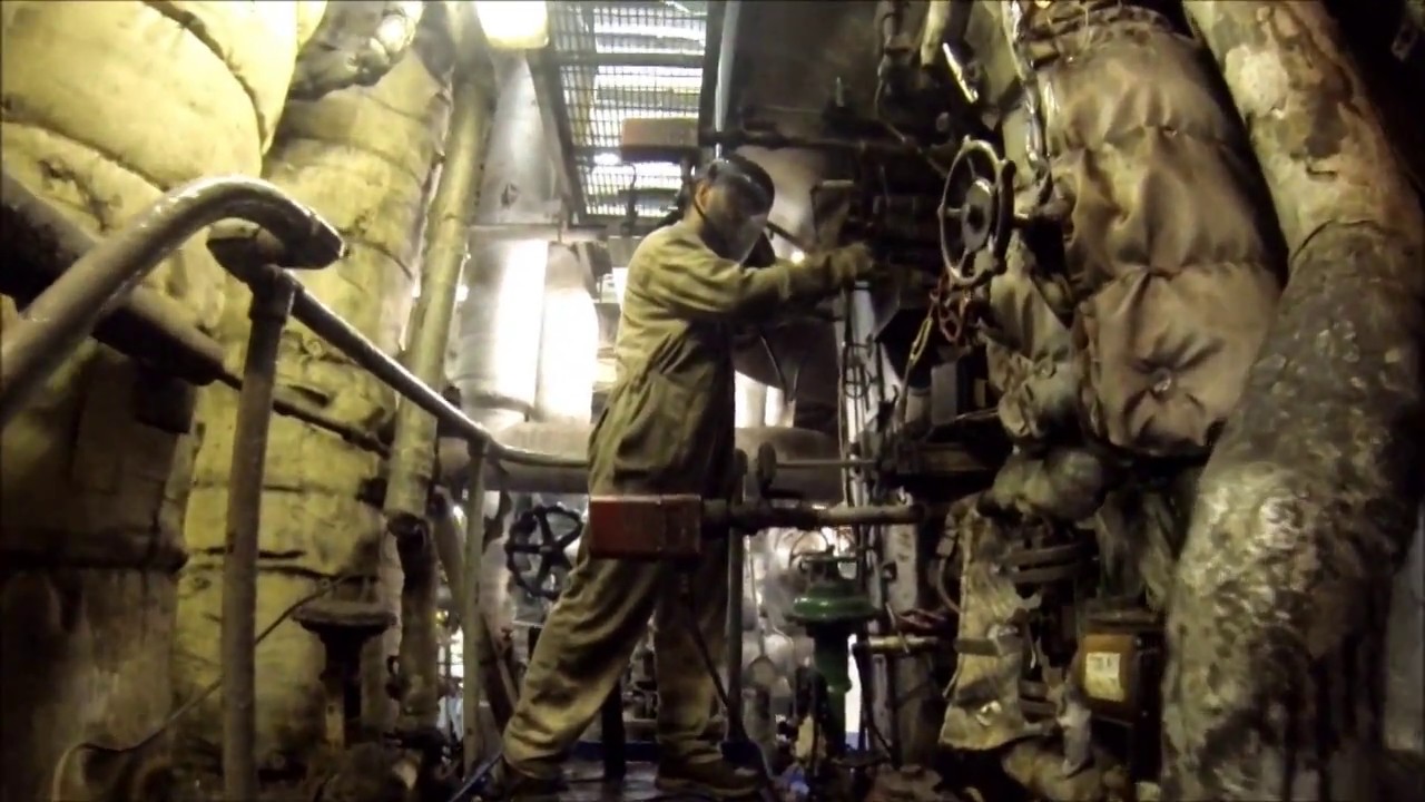 Life at Sea Engine Room Mannequin Challenge - YouTube
