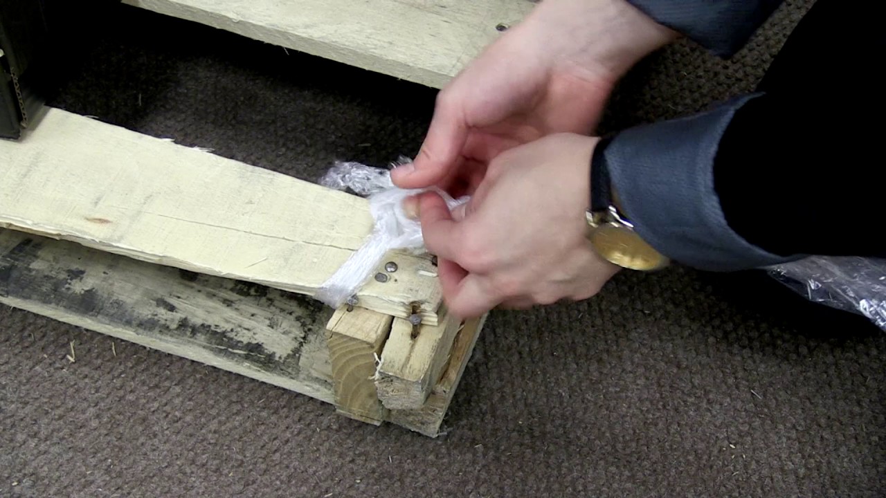 Quick Tip Tuesday - How to Pack a Pallet - YouTube