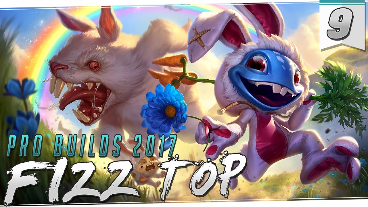 PRO BUILDS | FIZZ TOP | Esta muy fuerte... el terror de la top lane ...