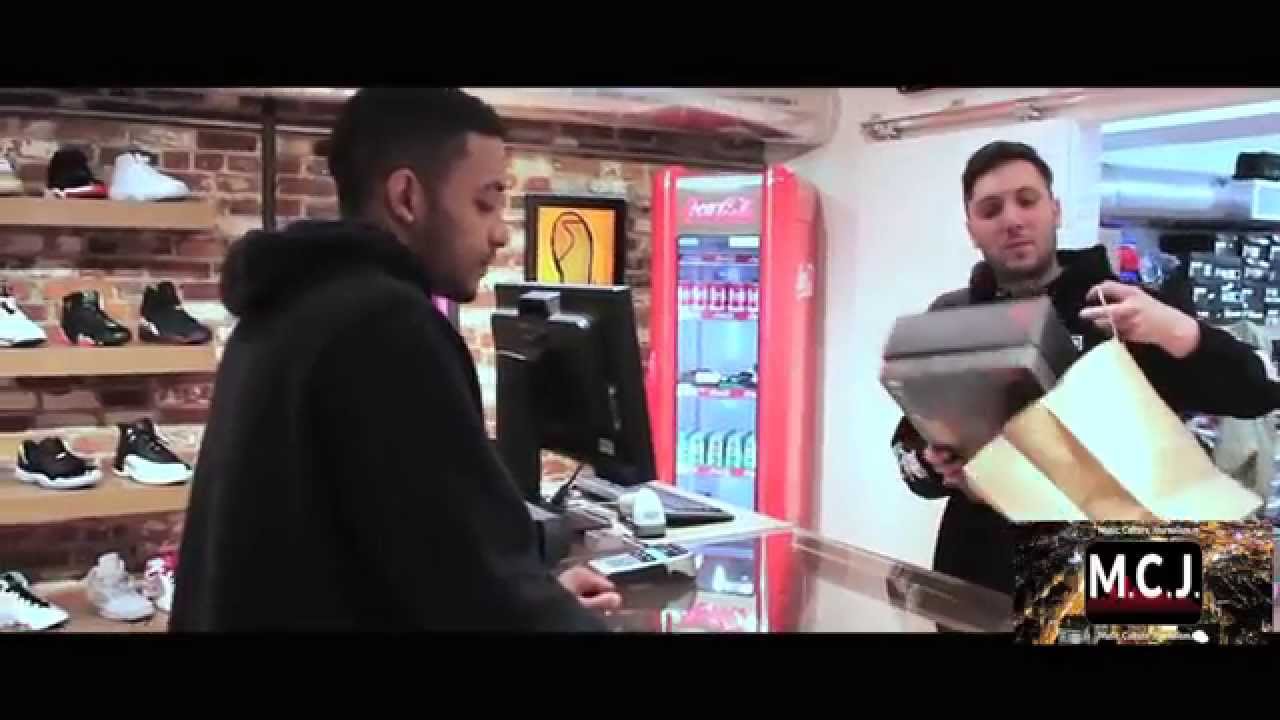 MCJ Visits Laced Sneaker Store in Boston - YouTube
