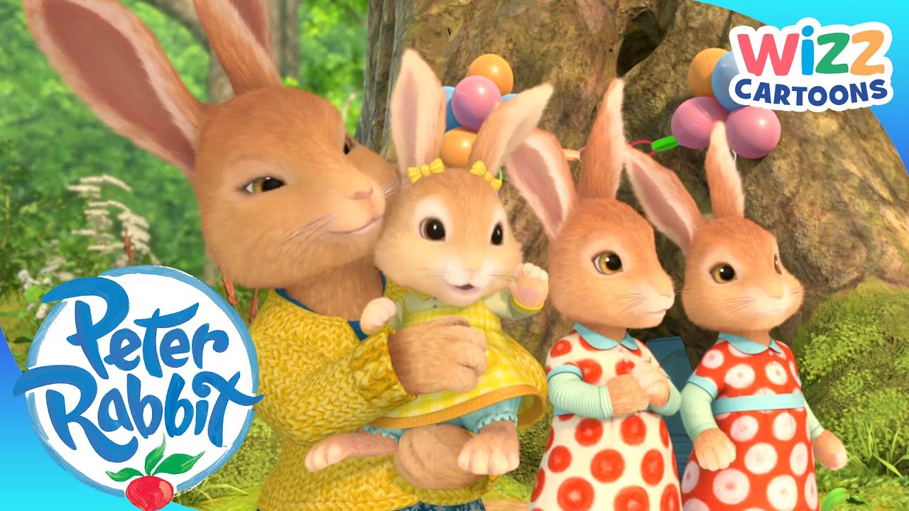 @OfficialPeterRabbit - Friendly Adventures | Action-Packed Adventures ...