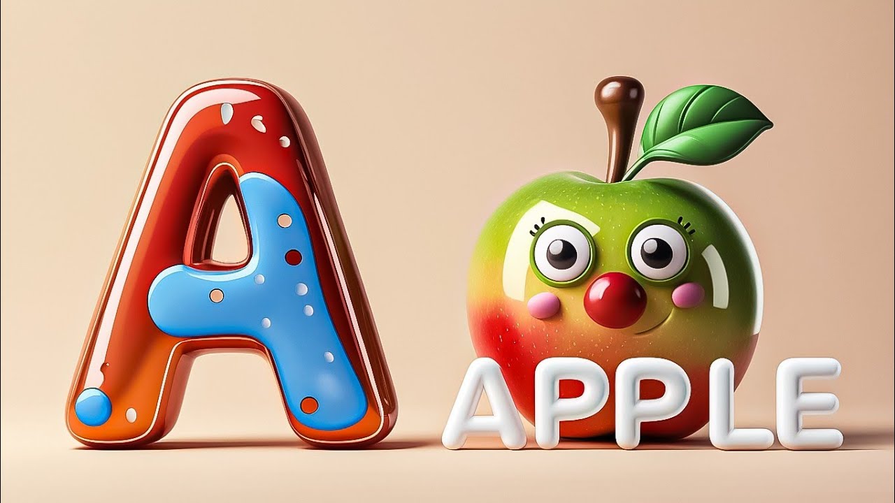 A to Z Letters for Kids | All Alphabet A to Z for Kids | Learn ABC with ...