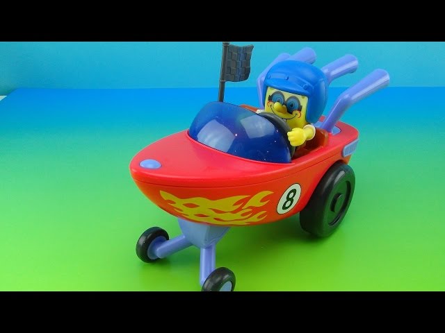 Spongebob Toy Speed Boat Imaginext Spongebob Speed Boat With Figure