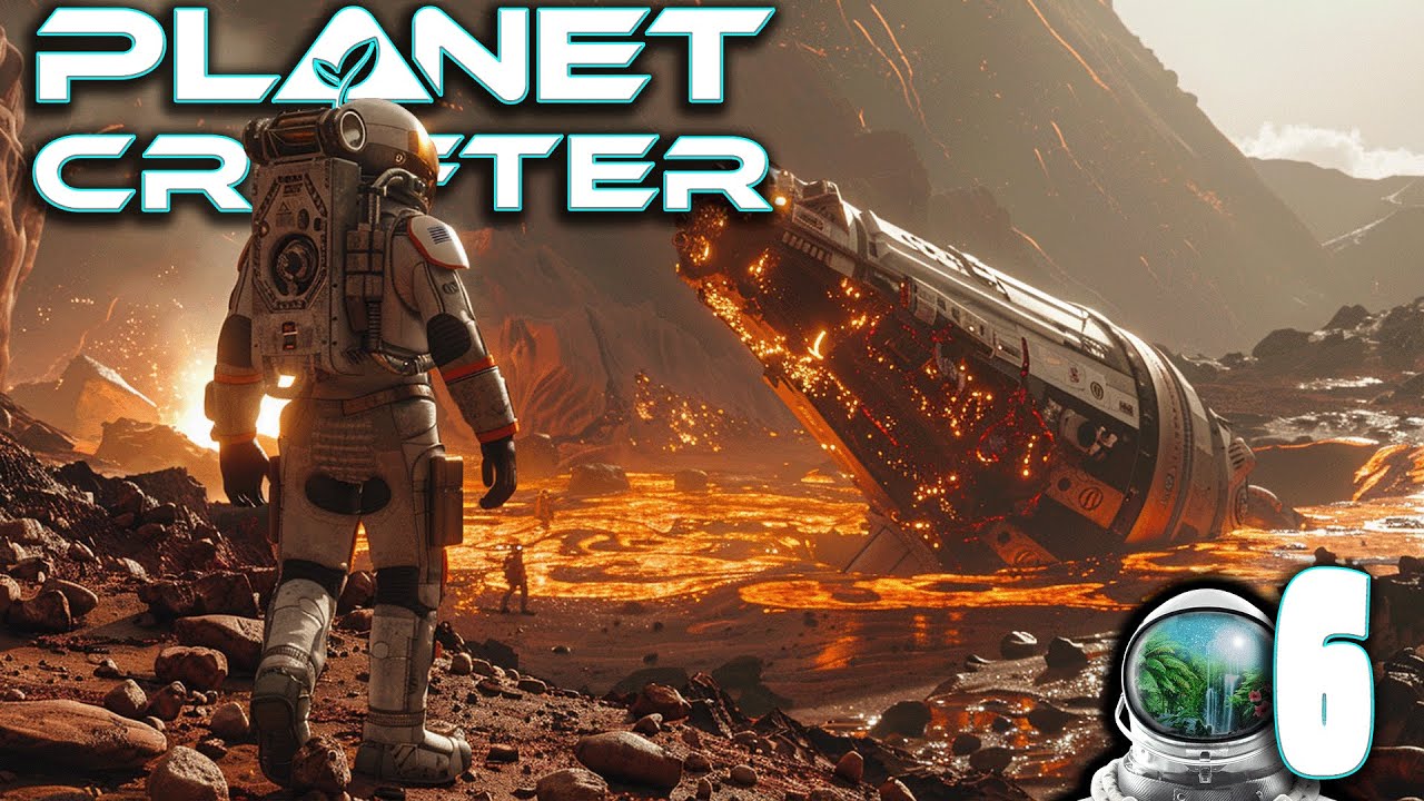 MOTHERSHIP FIND INSIDE VOLCANO! - THE PLANET CRAFTER - YouTube