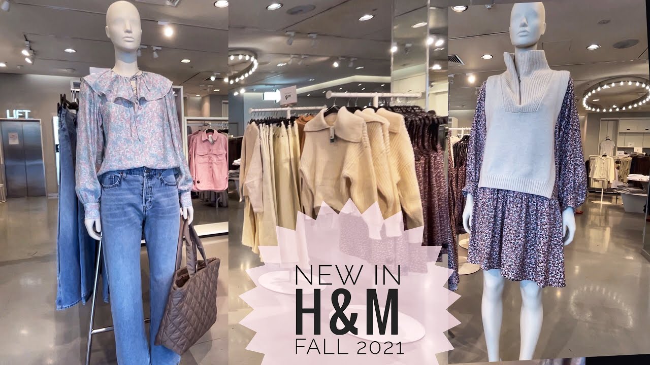 H&M NEW COLLECTION 2021 *Autumn/Winter NEW IN STORE!!* SHOP WITH ME ...