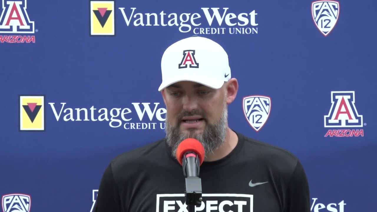 Brennan Carroll Post-practice Media Interview - Aug 25, 2022 - YouTube