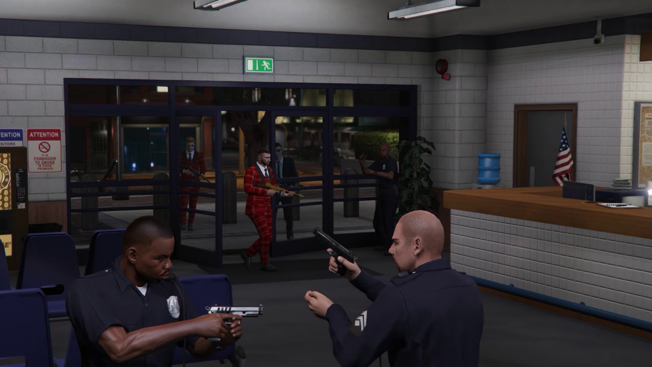 First mafia job - YouTube