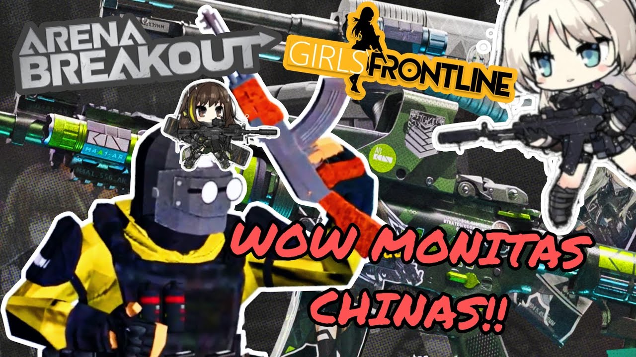 ARENA BREAKOUT x GIRLS FRONTLINE, viendo las nuevas skins de la ...