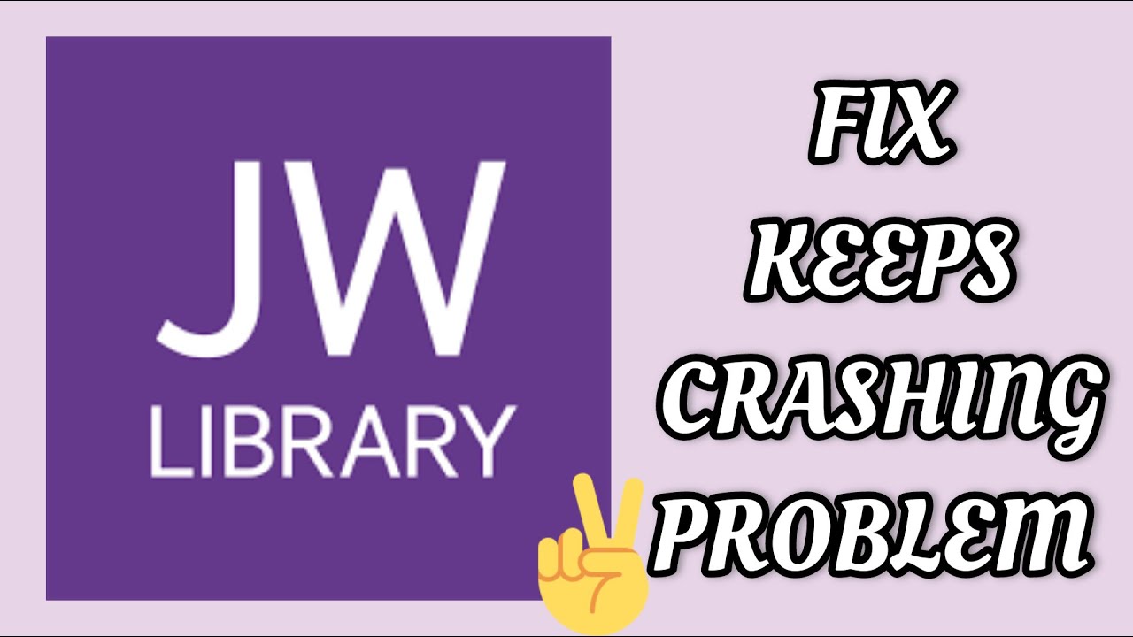 Fix JW Library App Keeps Crashing Problem || TECH SOLUTIONS BAR - YouTube