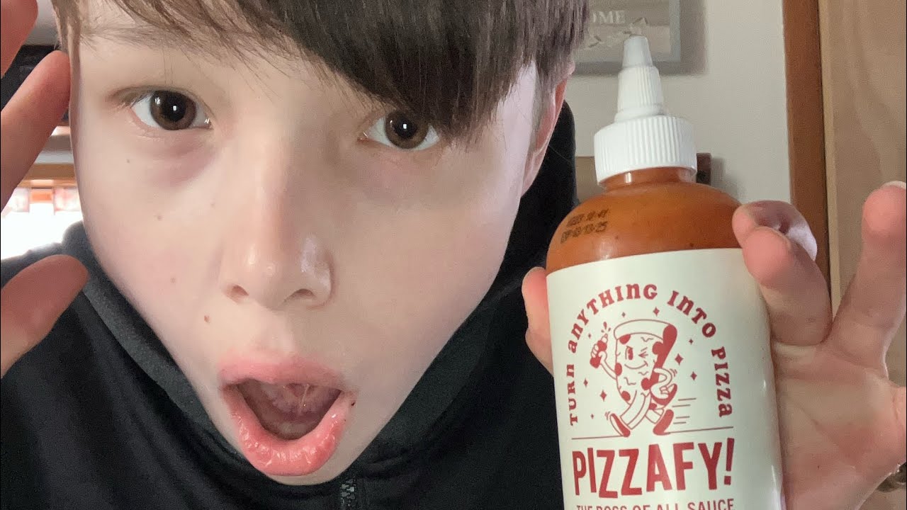 Taste testing Pizzafy - YouTube