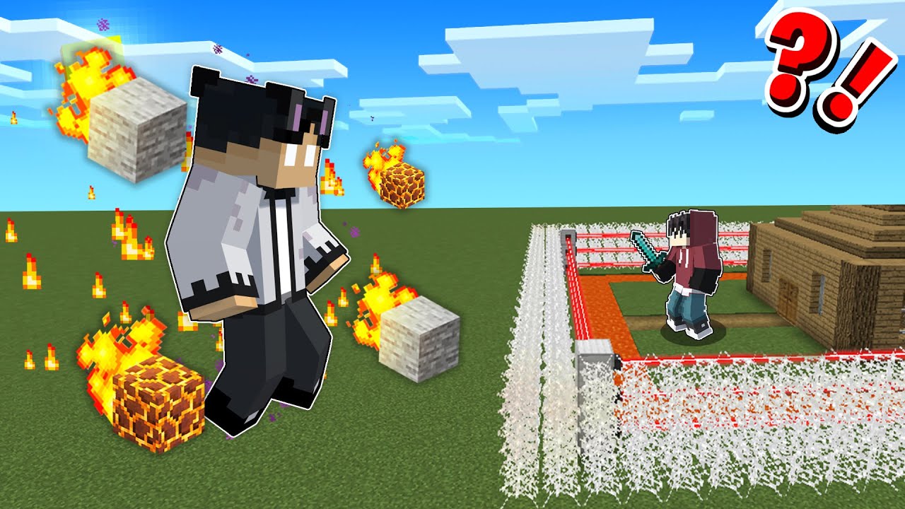 Evil Raizu VS Most Secured House in Minecraft! - YouTube