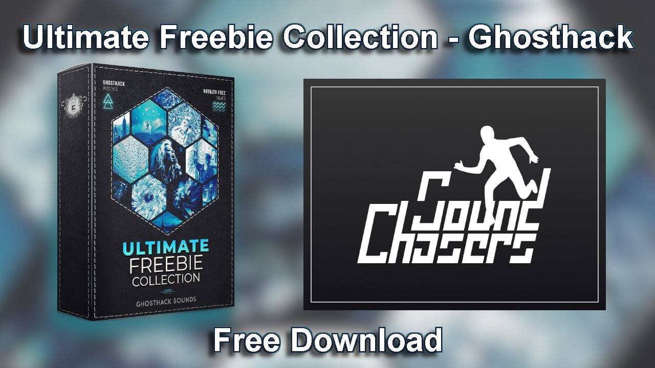 Free Sample Pack - Ghosthack - Ultimate Freebie Collection - YouTube
