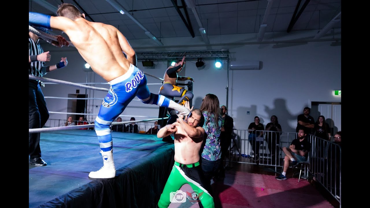 APW - Never In Your Wildest Dreams II - Zane Zodiac Vs Lynx Lewis Jr ...