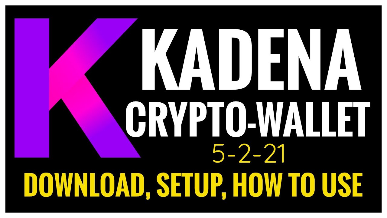 PRIVATE: Kadena: What is the Best Crypto Wallet? - YouTube