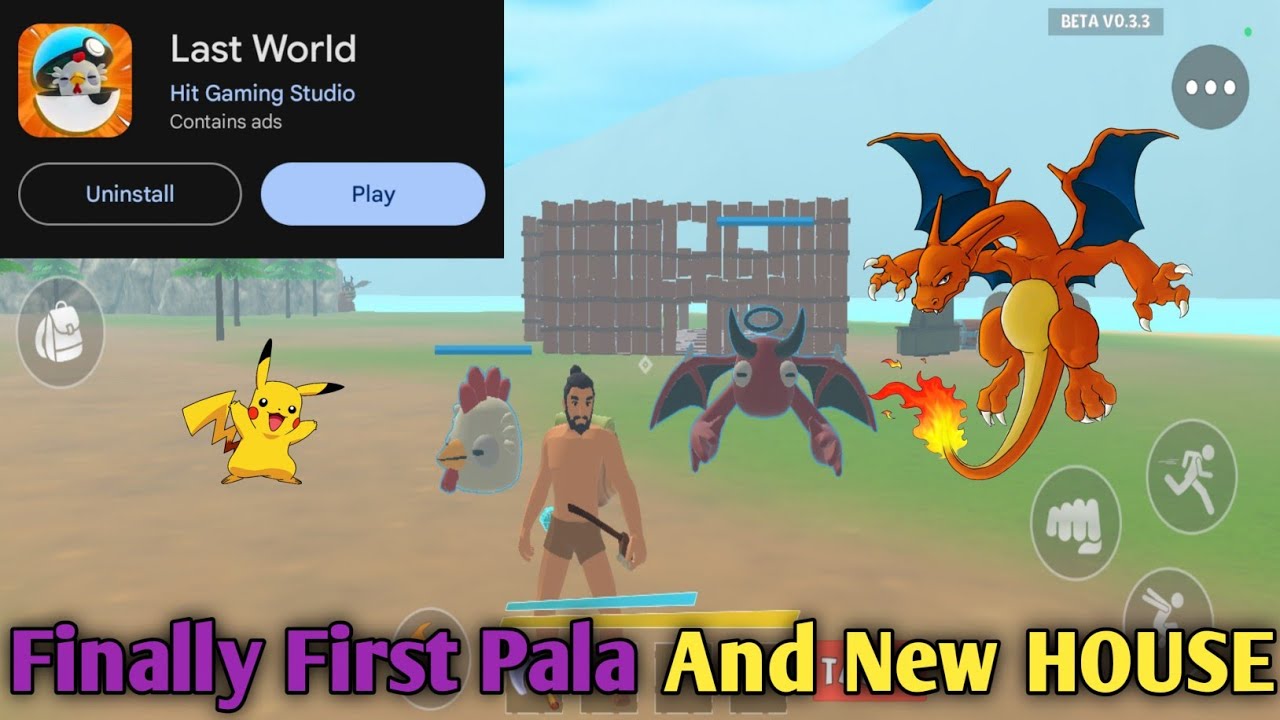 My Palas are very Powerful 💀 || palaworld mobile gameplay - YouTube