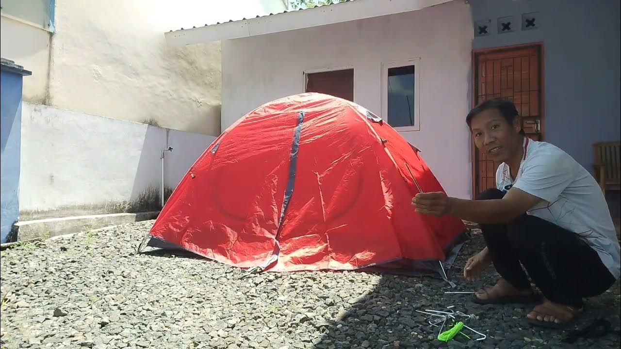 Full Unboxing dan Cara Pasang TENDA CAMPING NEIRA KAP 2 FRAME ALLOY WILDSHELL - YouTube