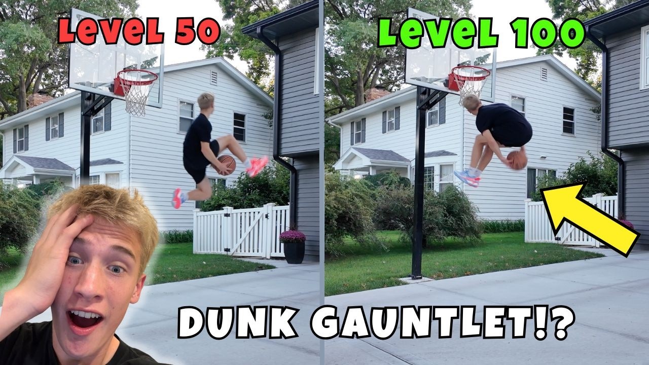 The Ultimate Dunk Challenge - YouTube