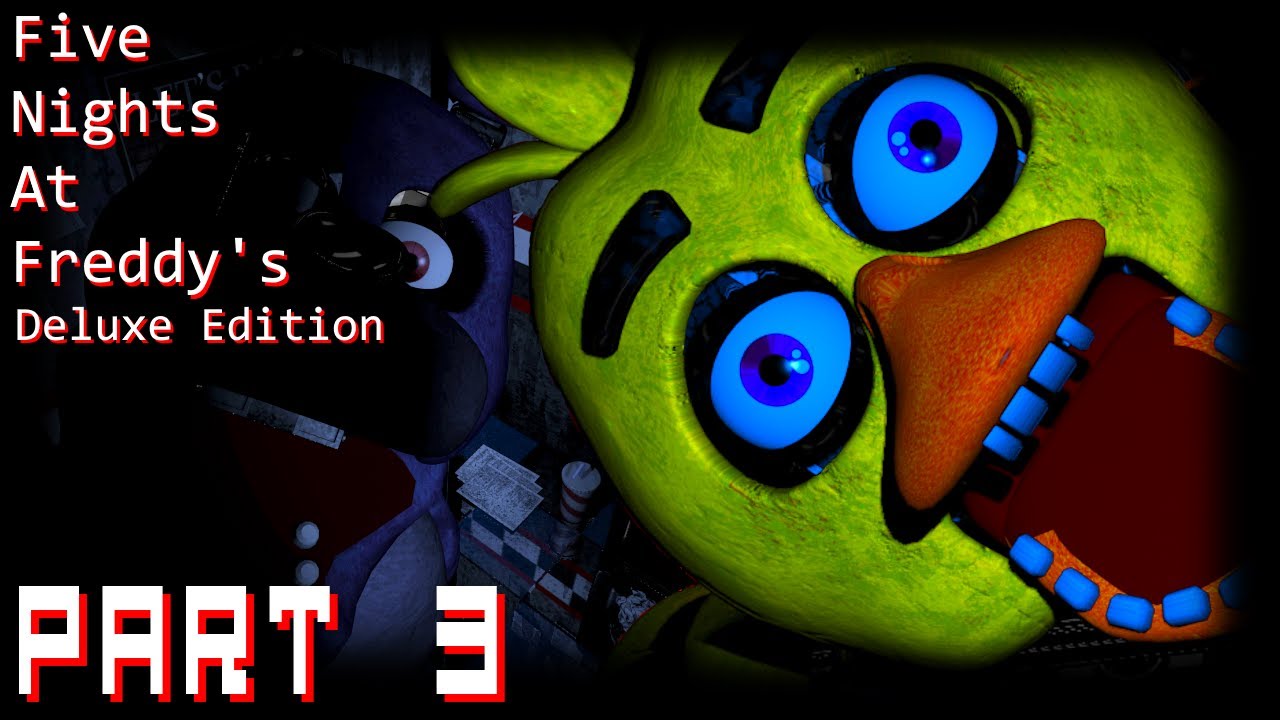 FNAF Deluxe Edition (Part 3) || Let’s Do Some Custom Challenges! - YouTube