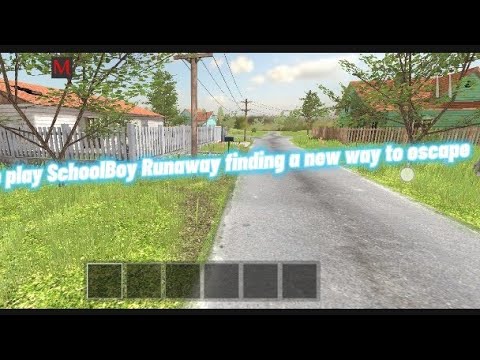 How to play SchoolBoy Runaway finding a new way to escape - YouTube