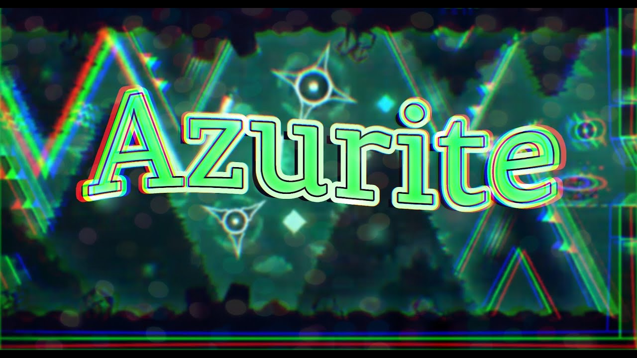 Azurite by Sillow 100% | Geometry Dash - YouTube