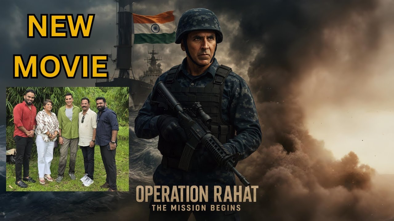 Akshay Kumar as Naval Commando in Operation Rahat 🚁 | New Patriotic ...