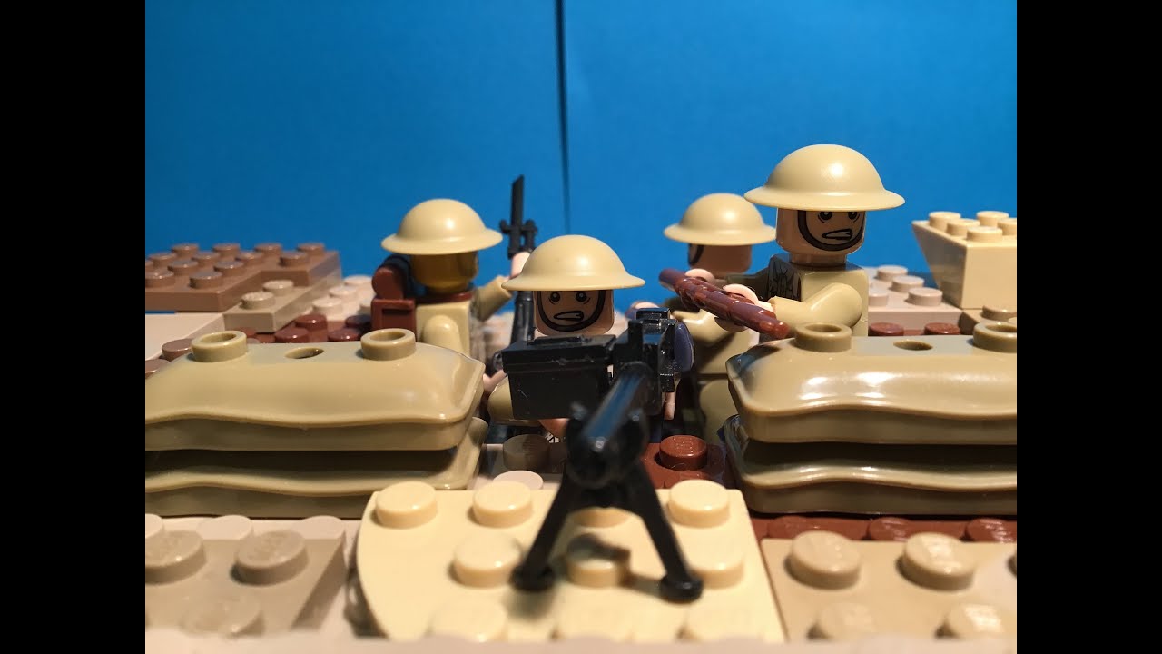 Trailer for upcoming WW2 Stop Motion! #lego #ww2 #stopmotion - YouTube