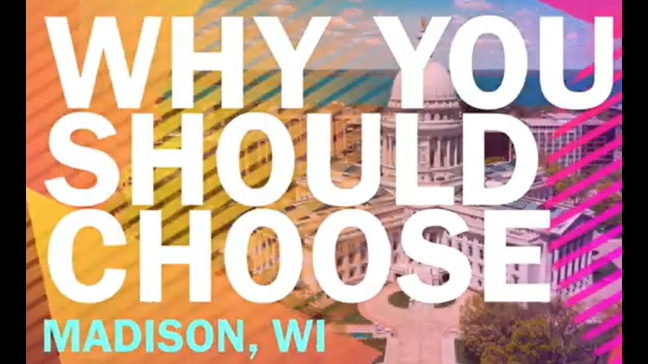 Why should you choose Madison for Celebration Host City!! - YouTube