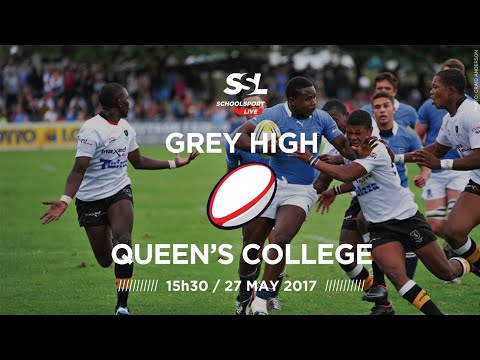 Grey High School vs Queens College Highlights |Rugby 2022 - YouTube