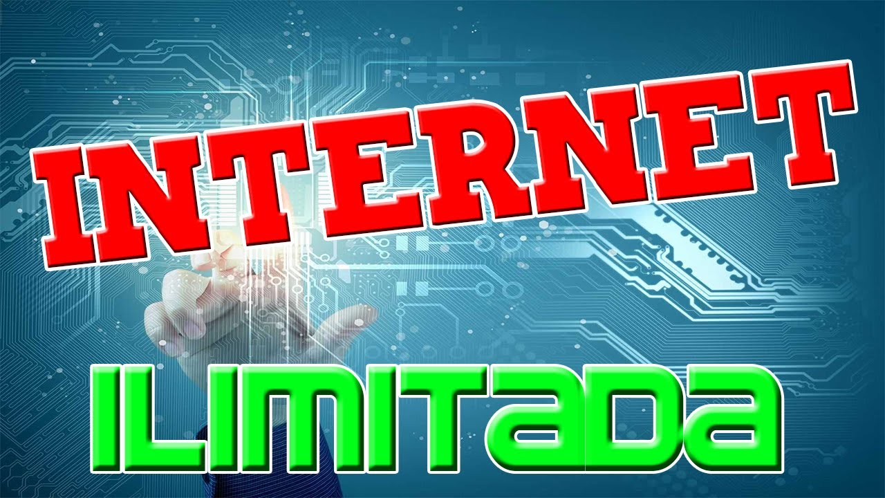 Tenha Internet Ilimitada no seu Celular (Use até 1000000000000000 Gigas ...