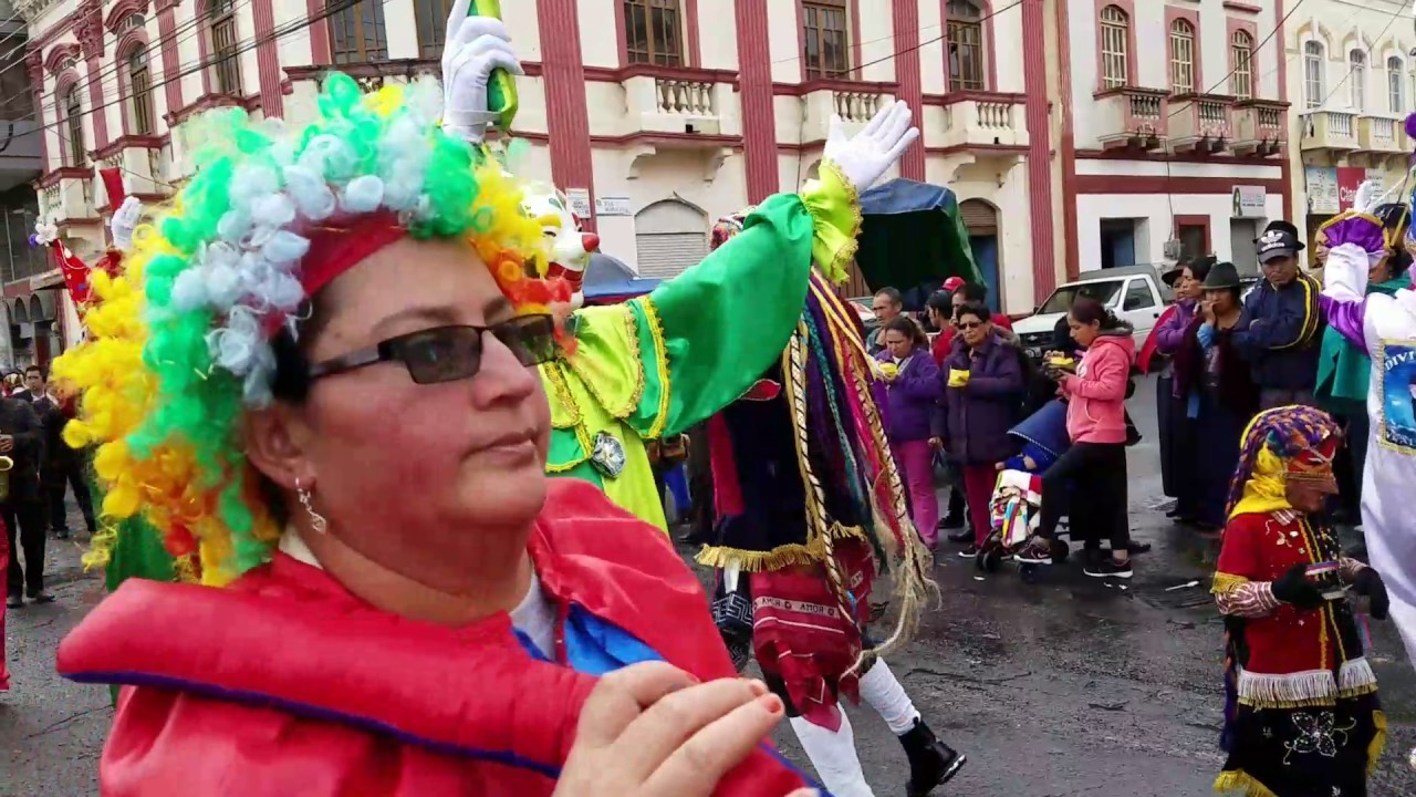 Pase del niño rey de reyes parte 2 ríobamba 2017 - YouTube