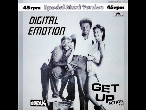 Digital Emotion - Get up, do you wanna funk - 1983 - Disco - YouTube