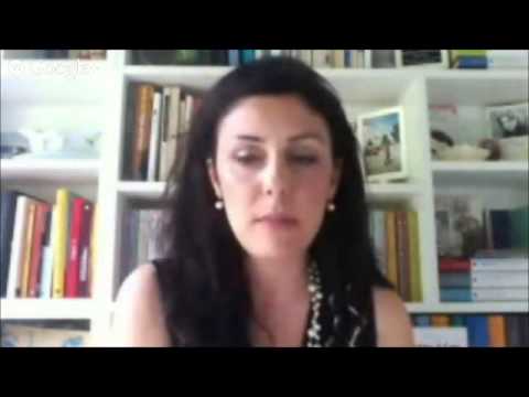 The Italian Book Club interviews - Dr Michela Rosati - YouTube