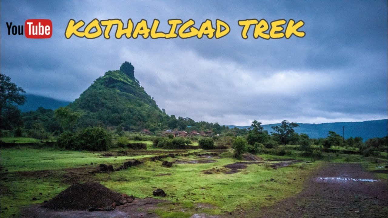 Kothaligad - Peth Fort - Night Trek - YouTube