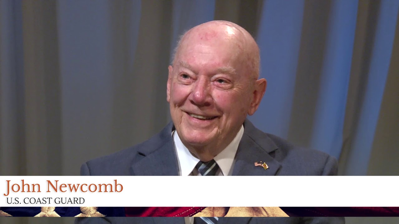 John Newcomb - US Coast Guard Veteran - YouTube