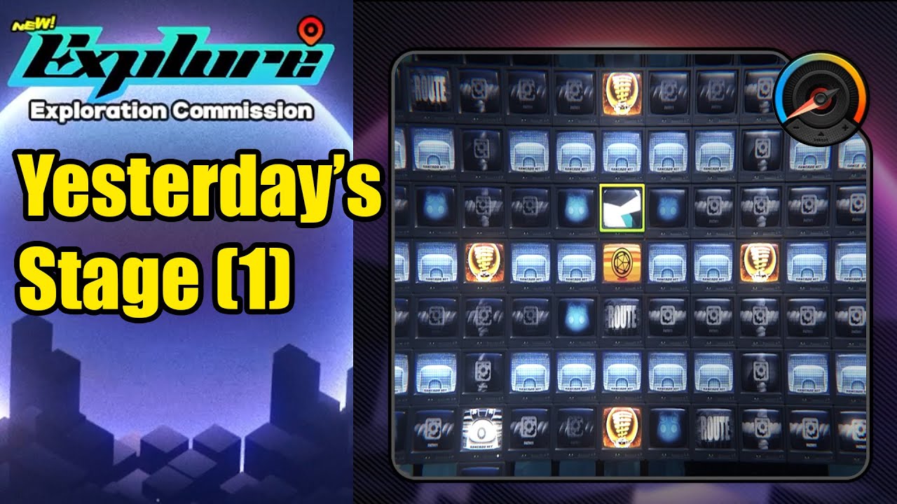 ZZZ Ch. 3: Yesterday's Stage (I) | Exploration Commission Full ...